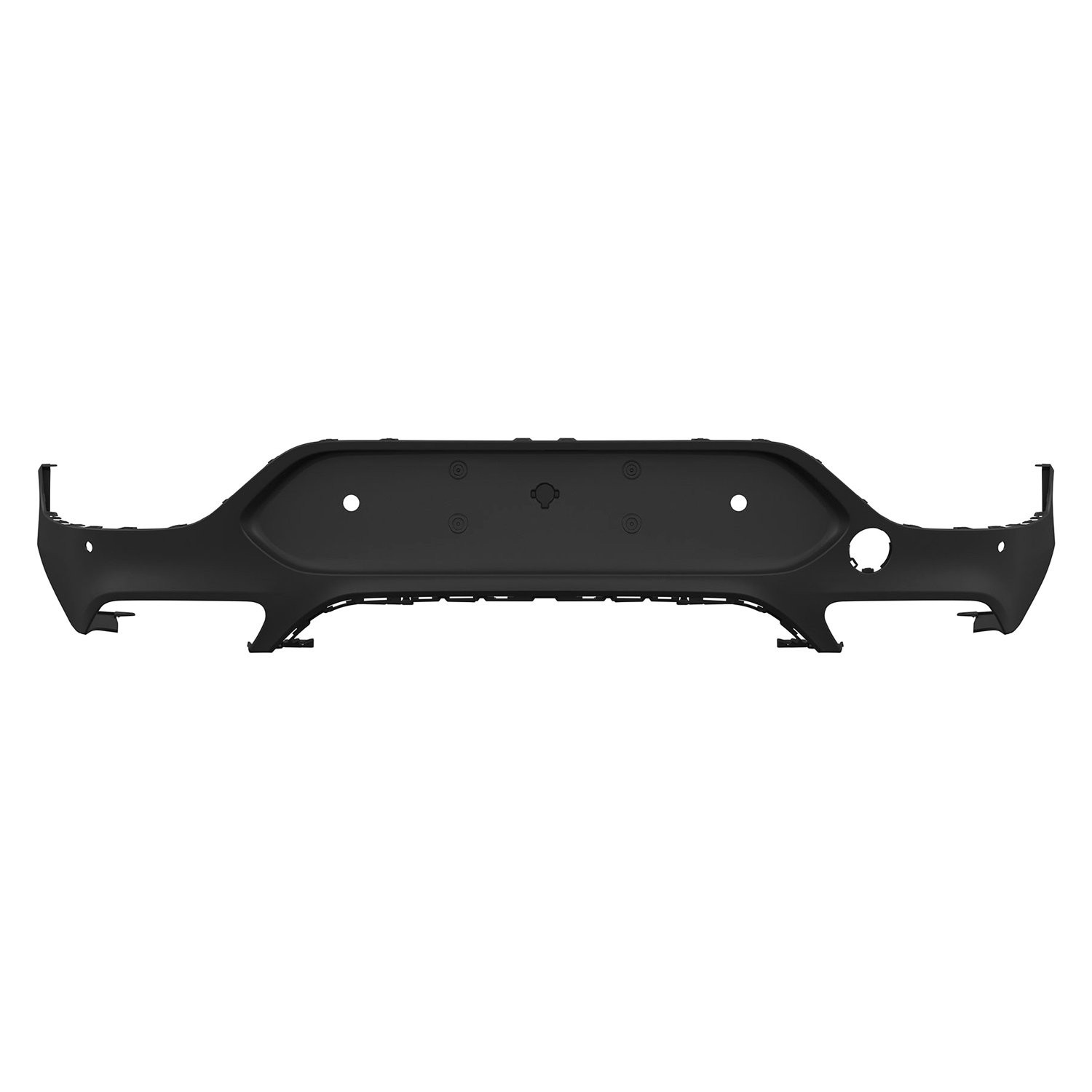 Replace® MB1195168 - Rear Lower Bumper Cover (Standard Line)
