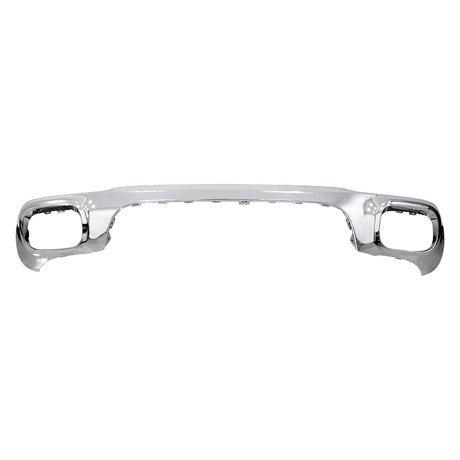 Replace® MB1195169 - Rear Lower Bumper Valance (Standard Line)