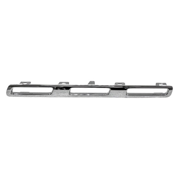 Replace® MB1212114 - Upper Driver Side Grille Molding (Standard Line)