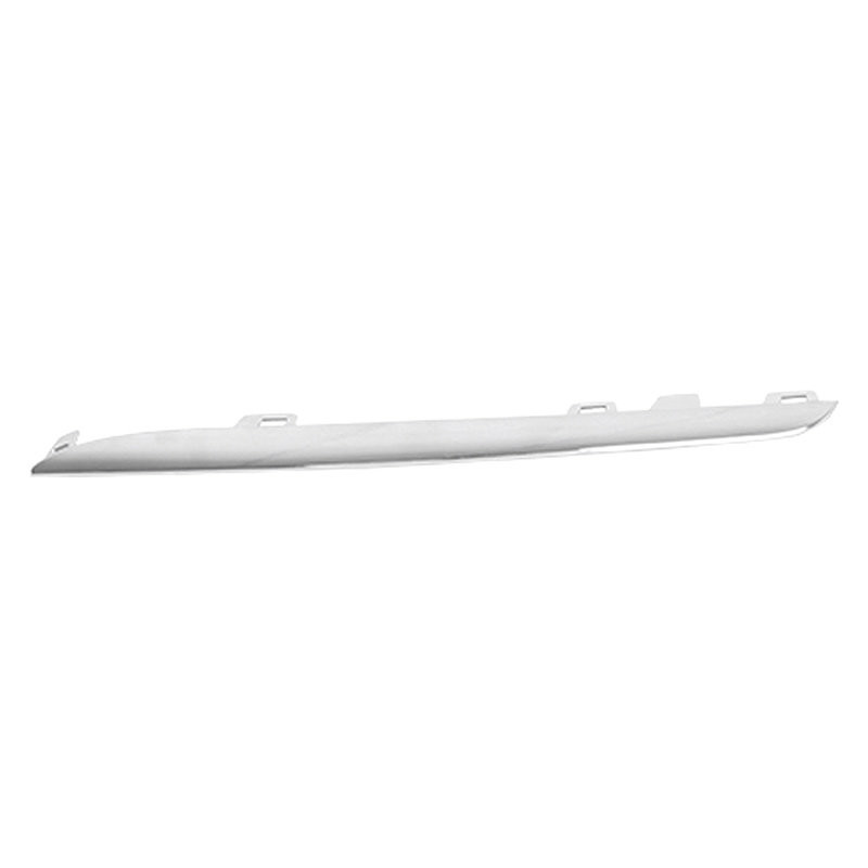Replace® MB1213103 - Upper Passenger Side Grille Molding (Standard Line)