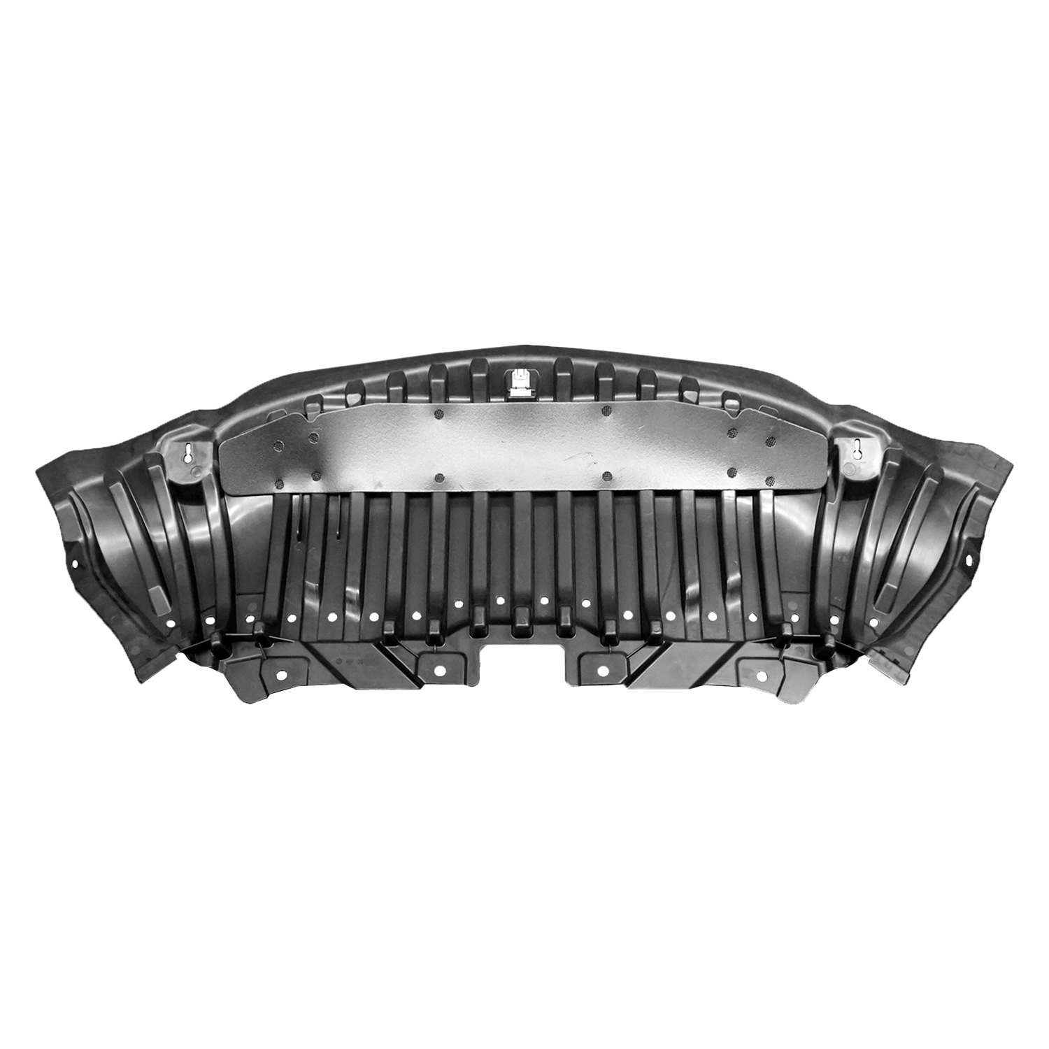 Replace® MB1228184 - Front Center Bumper Splash Shield (Standard Line)