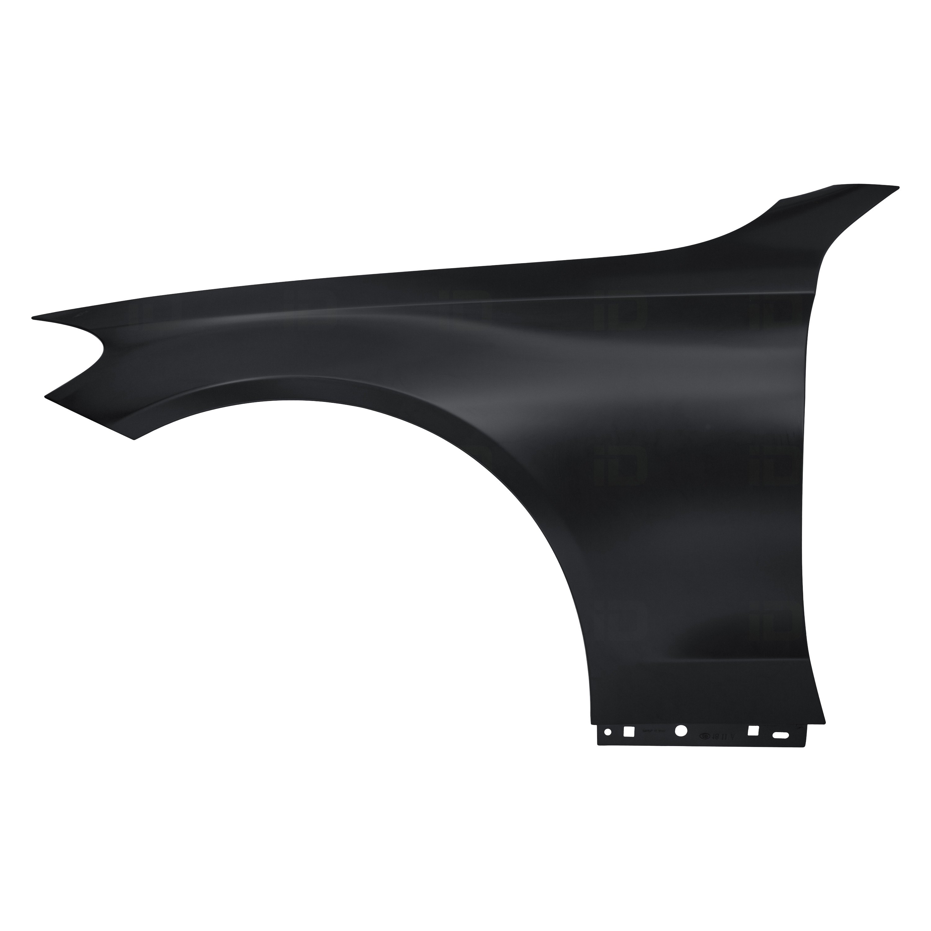 Replace® MB1240150 - Front Driver Side Fender (Standard Line)