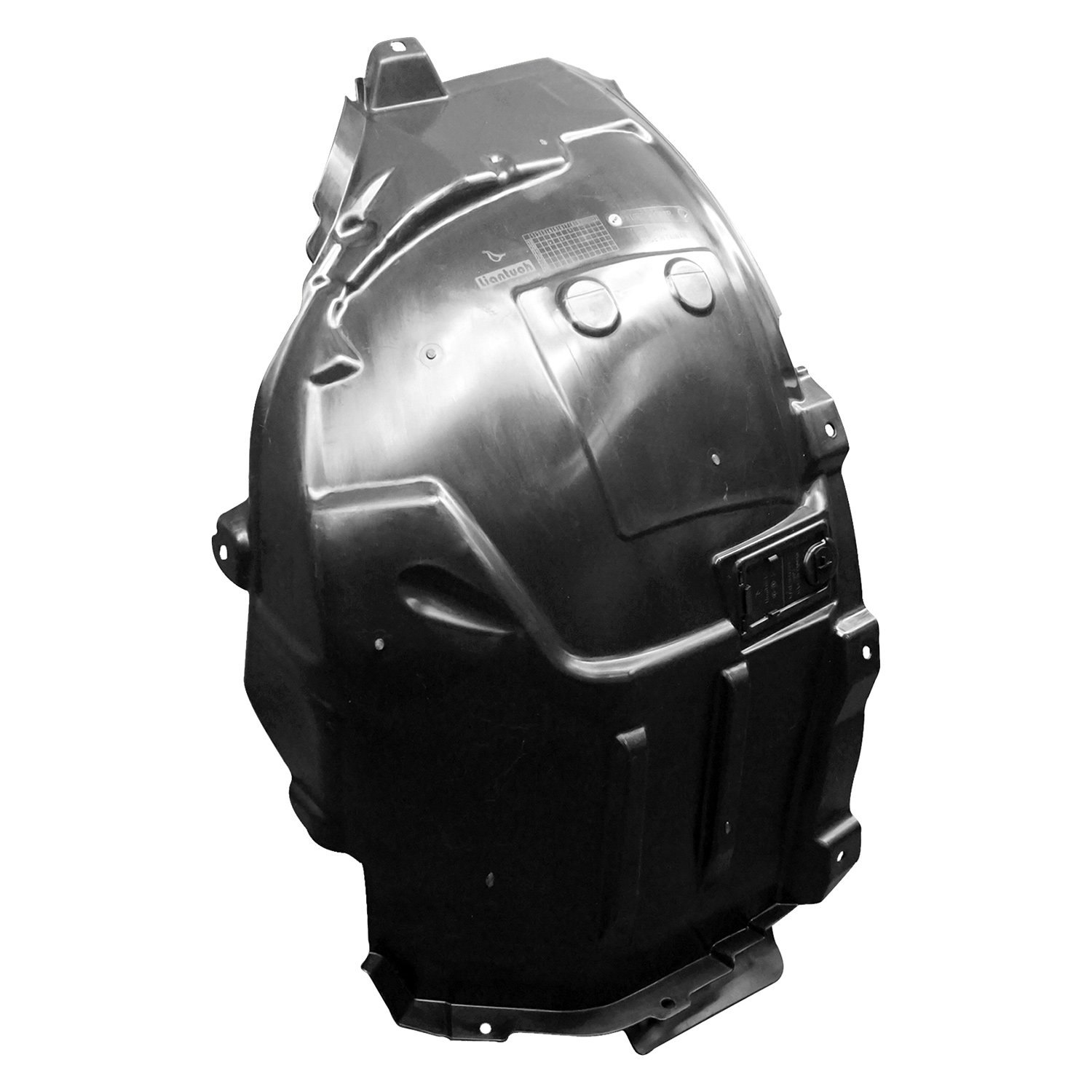 Replace® MB1248185 - Front Driver Side Fender Liner Front Section ...