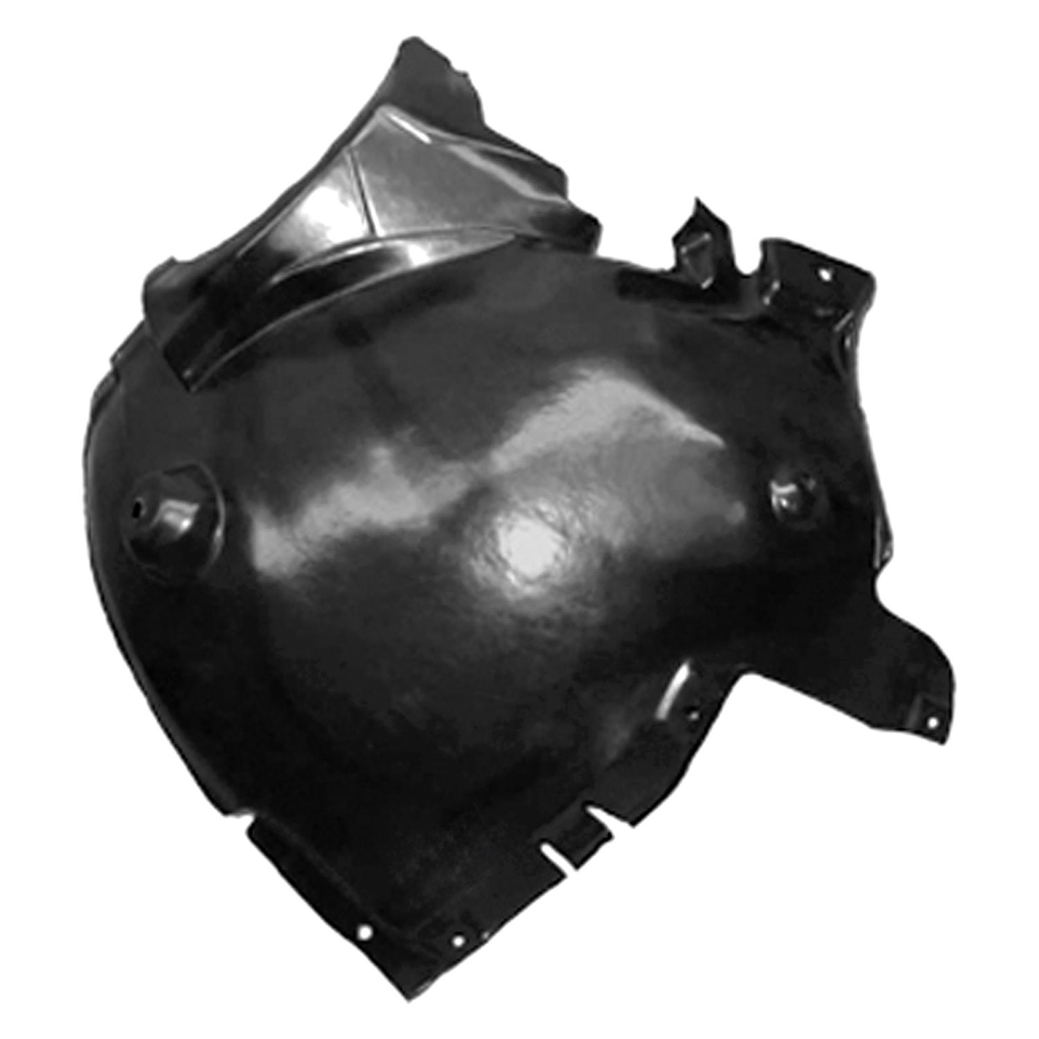 Replace® MB1249107 - Front Passenger Side Fender Liner Upper Section ...