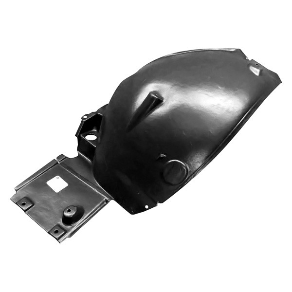 Replace® MB1249144 - Front Passenger Side Fender Liner Front Section ...