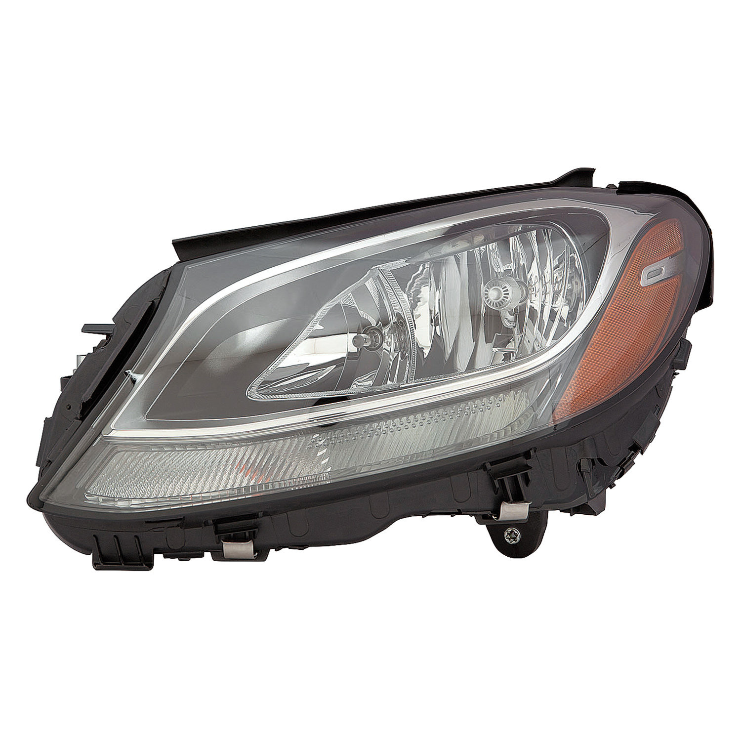 Replace® MB2502220C - Driver Side Replacement Headlight (CAPA Certified)