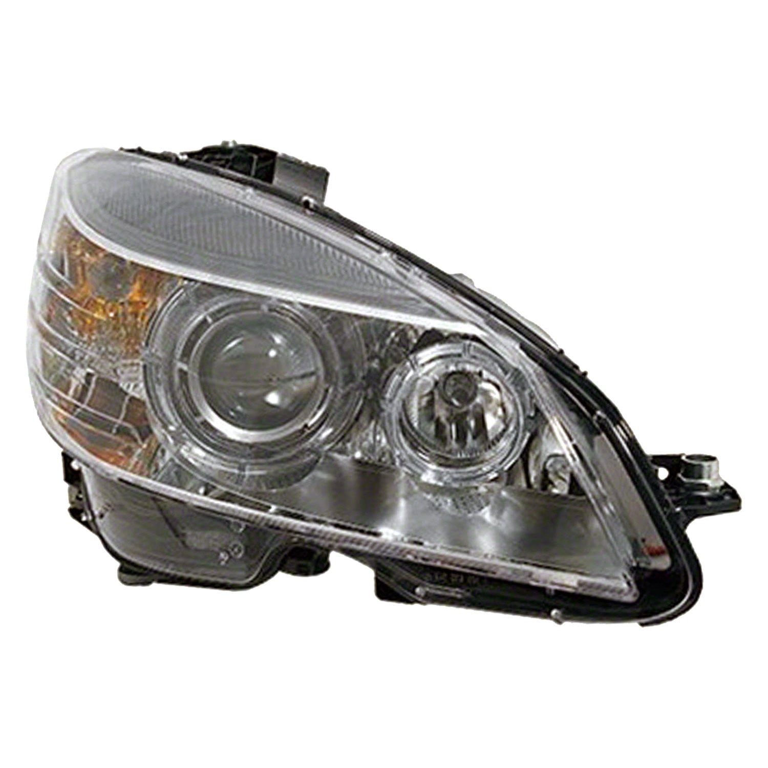 Replace® MB2503166 - Passenger Side Replacement Headlight (Standard Line)
