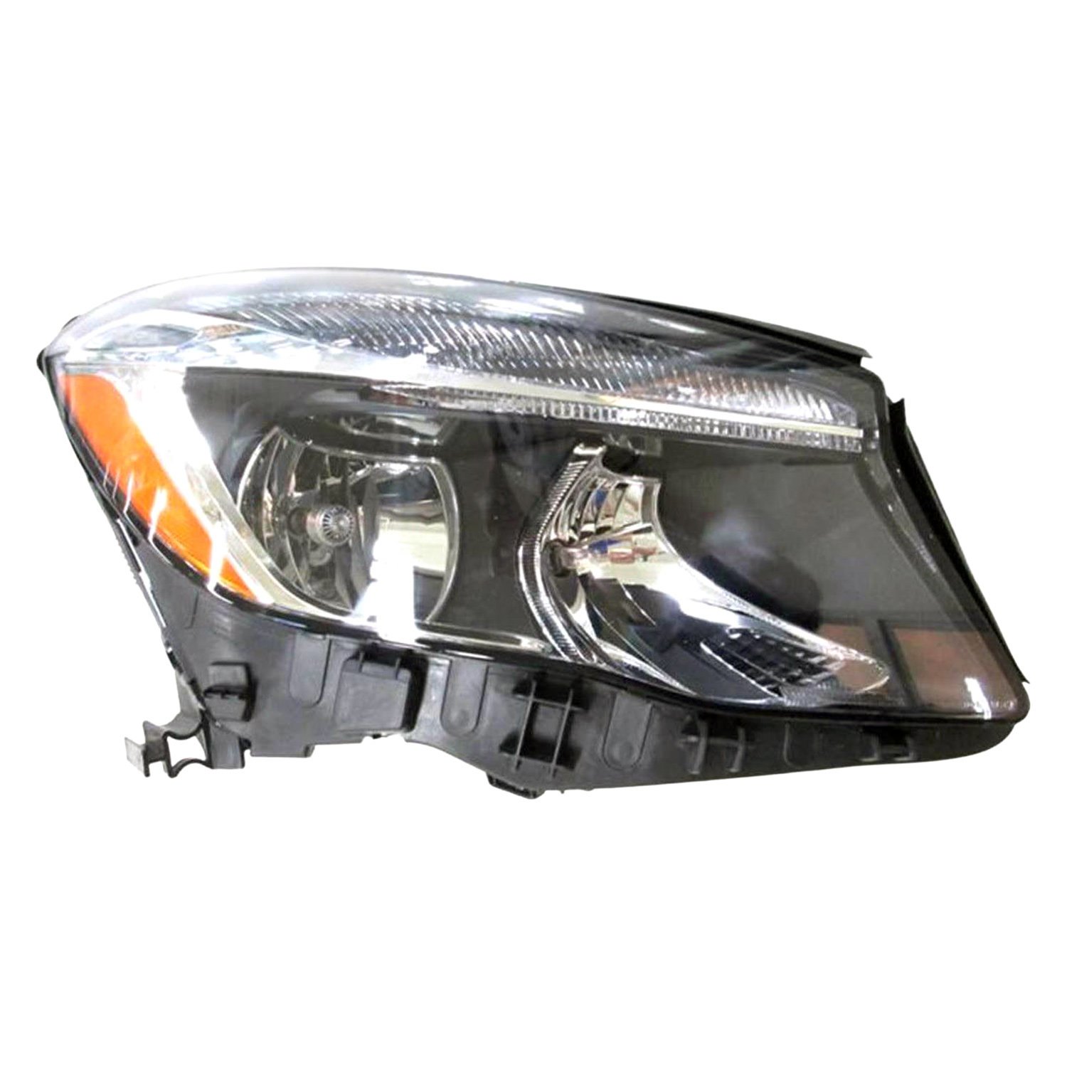 Replace® MB2503235C - Passenger Side Replacement Headlight (CAPA Certified)