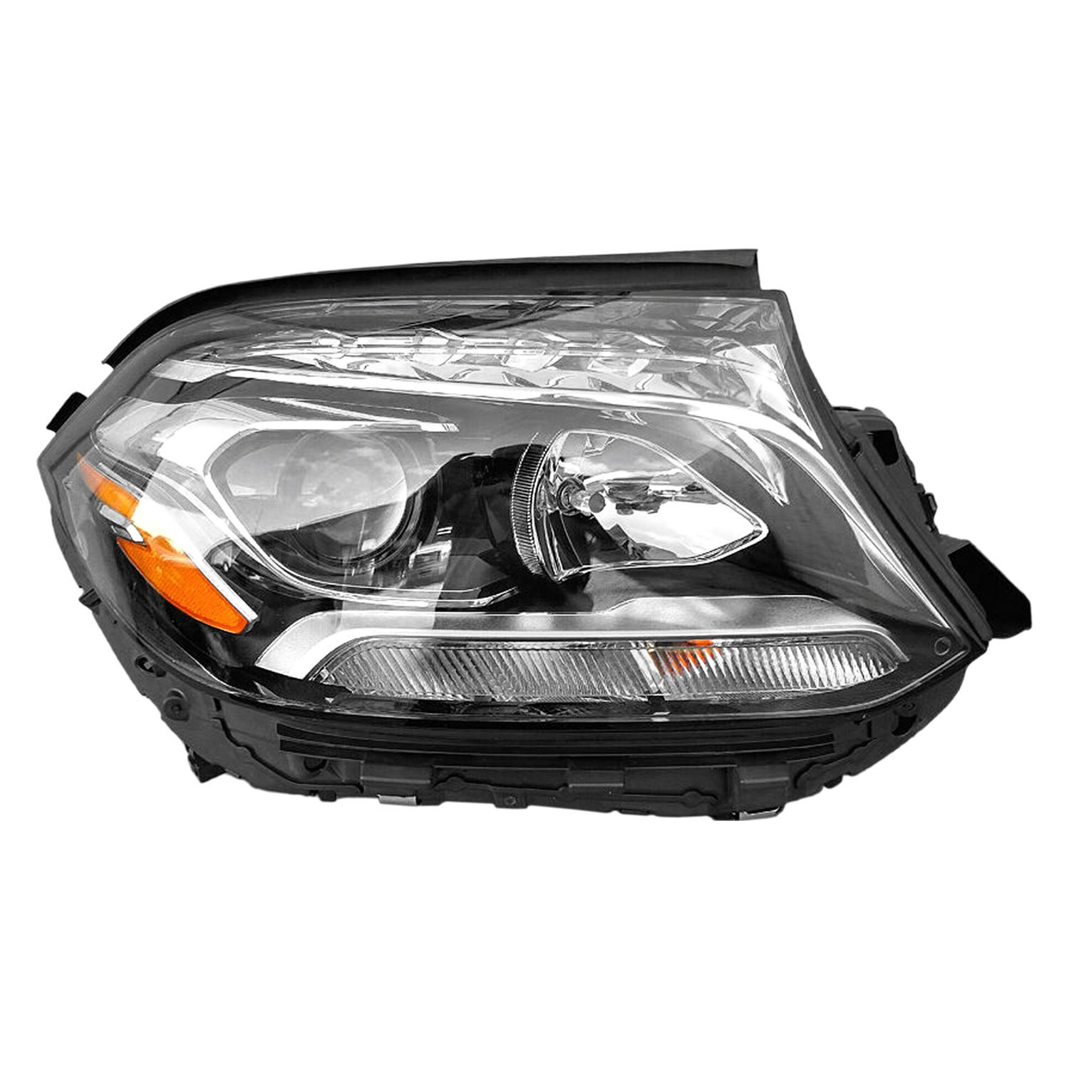 Replace® MB2503242 - Passenger Side Replacement Headlight