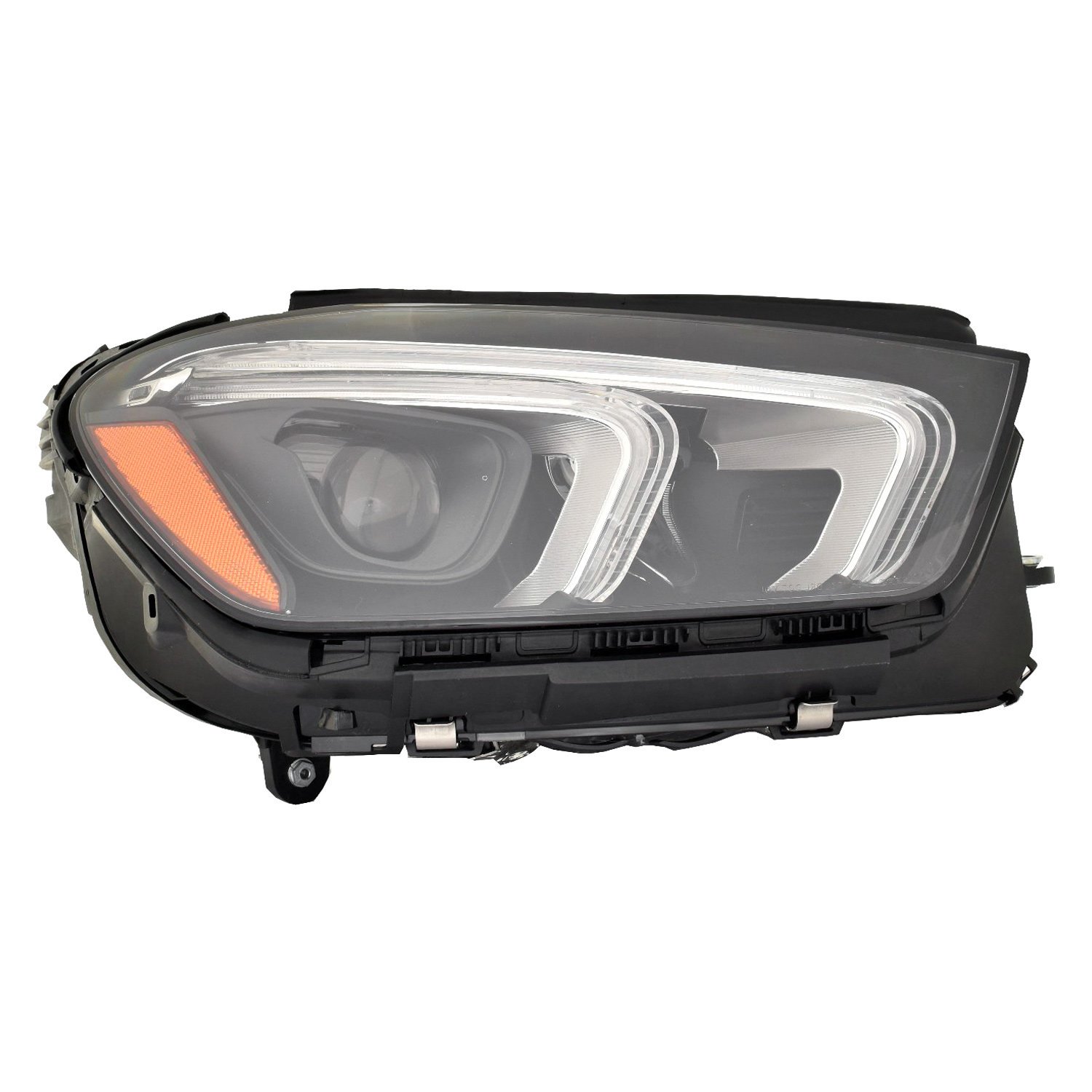 Replace® MB2503261 - Passenger Side Replacement Headlight (Standard Line)