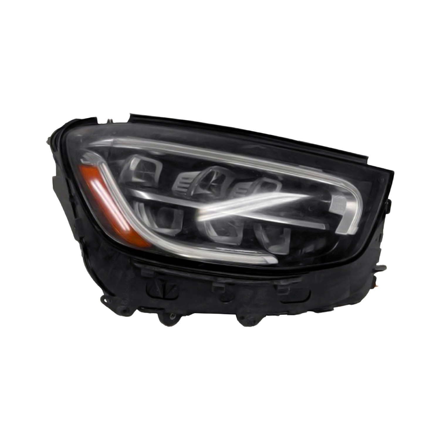 Replace® MB2503262 - Passenger Side Replacement Headlight (Standard Line)