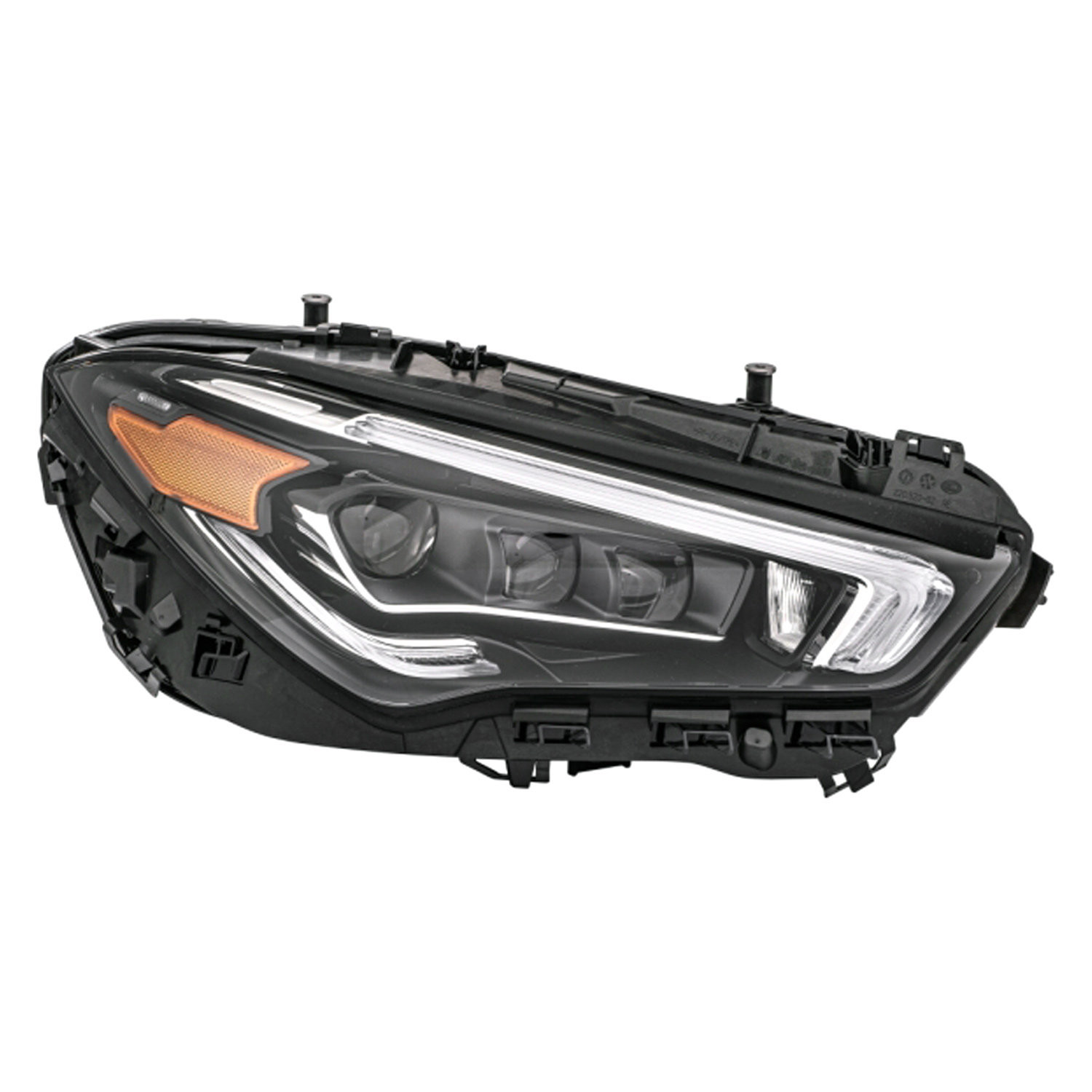 Replace® MB2503266 - Passenger Side Replacement Headlight (Standard Line)