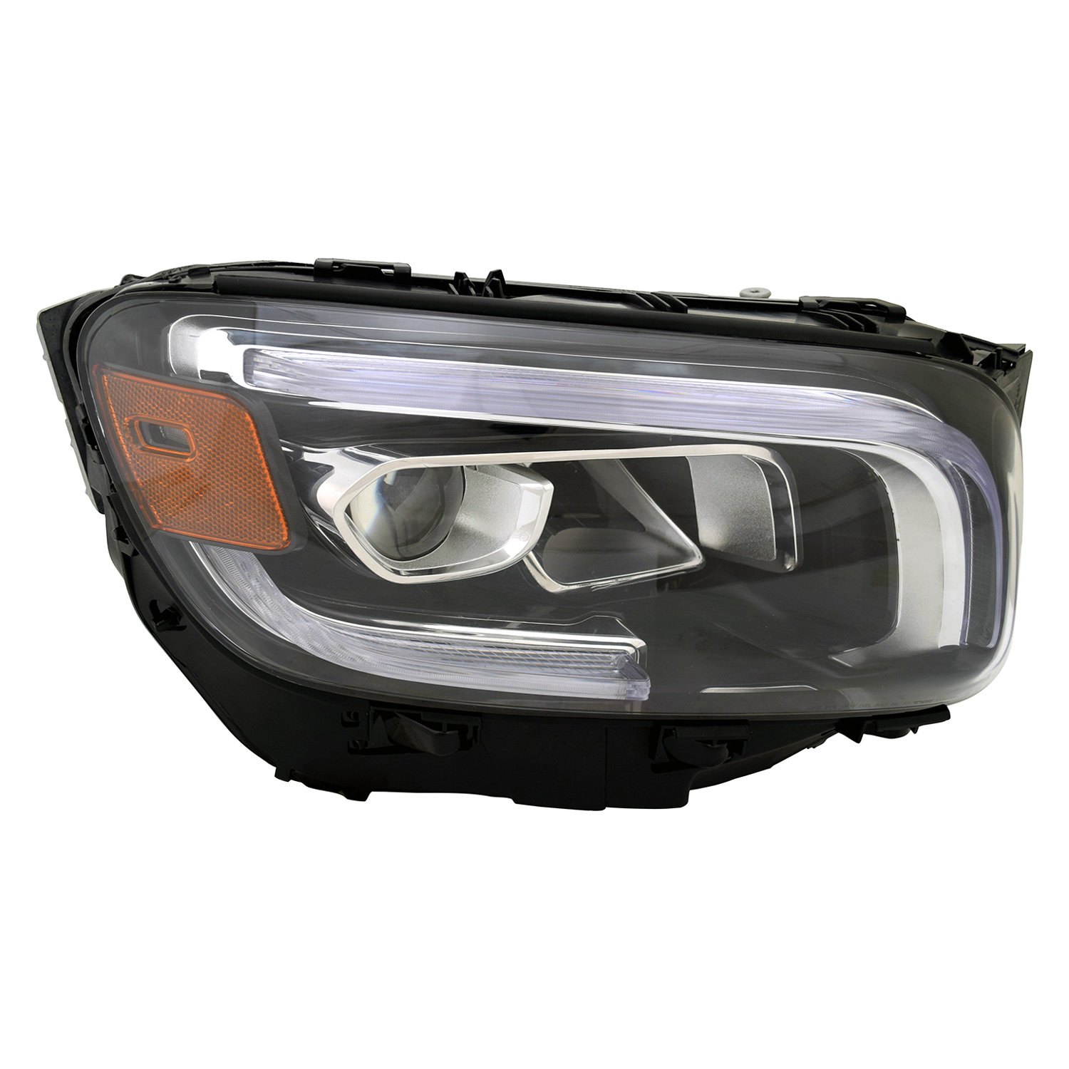 Replace® MB2503269 - Passenger Side Replacement Headlight (Standard Line)