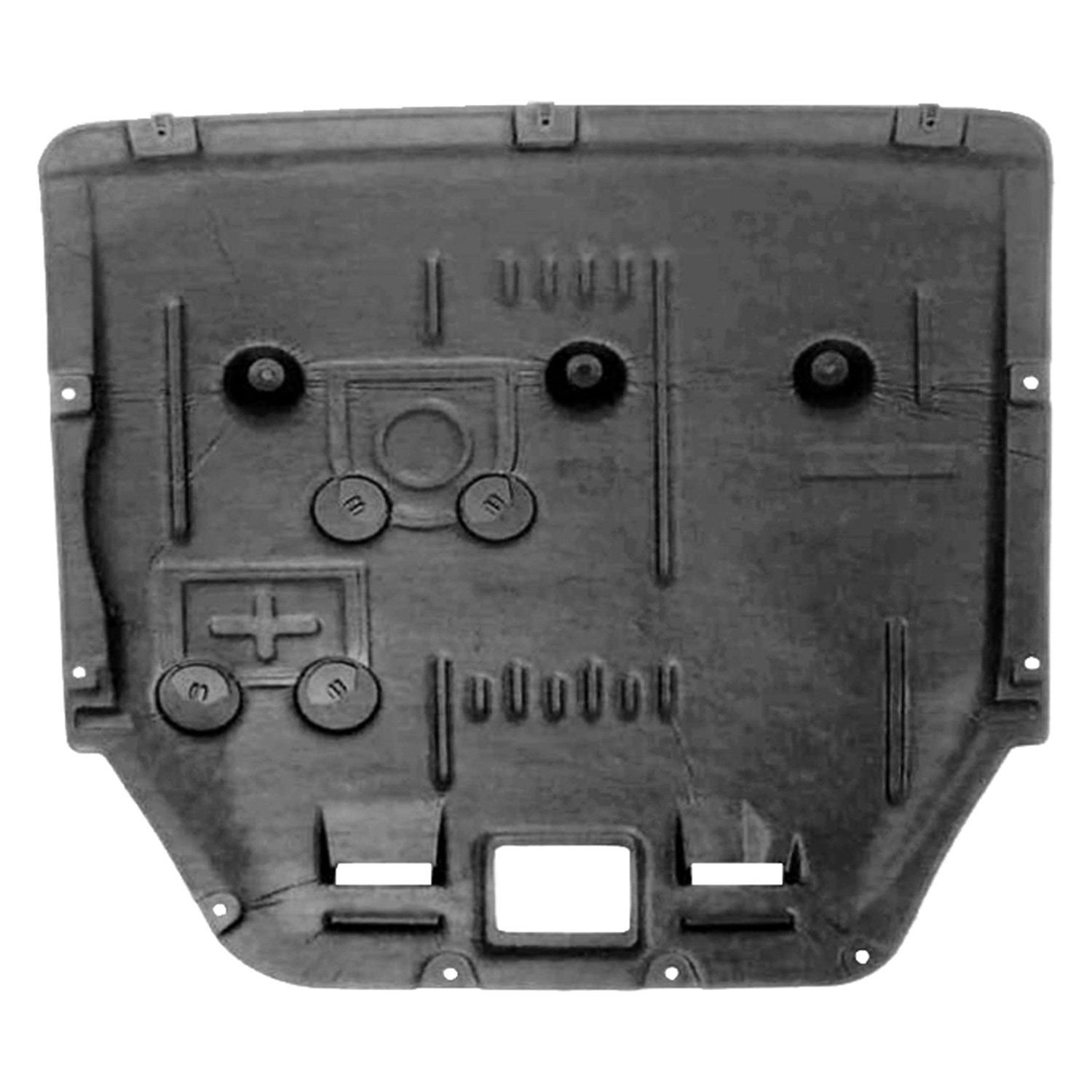 Replace® MC1228101 - Engine Splash Shield (Standard Line)