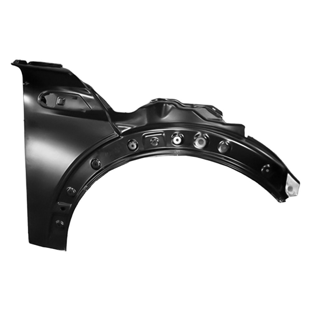 Replace® BNDL-243424 - 3-Piece (Front Bumper Cover, Driver and ...
