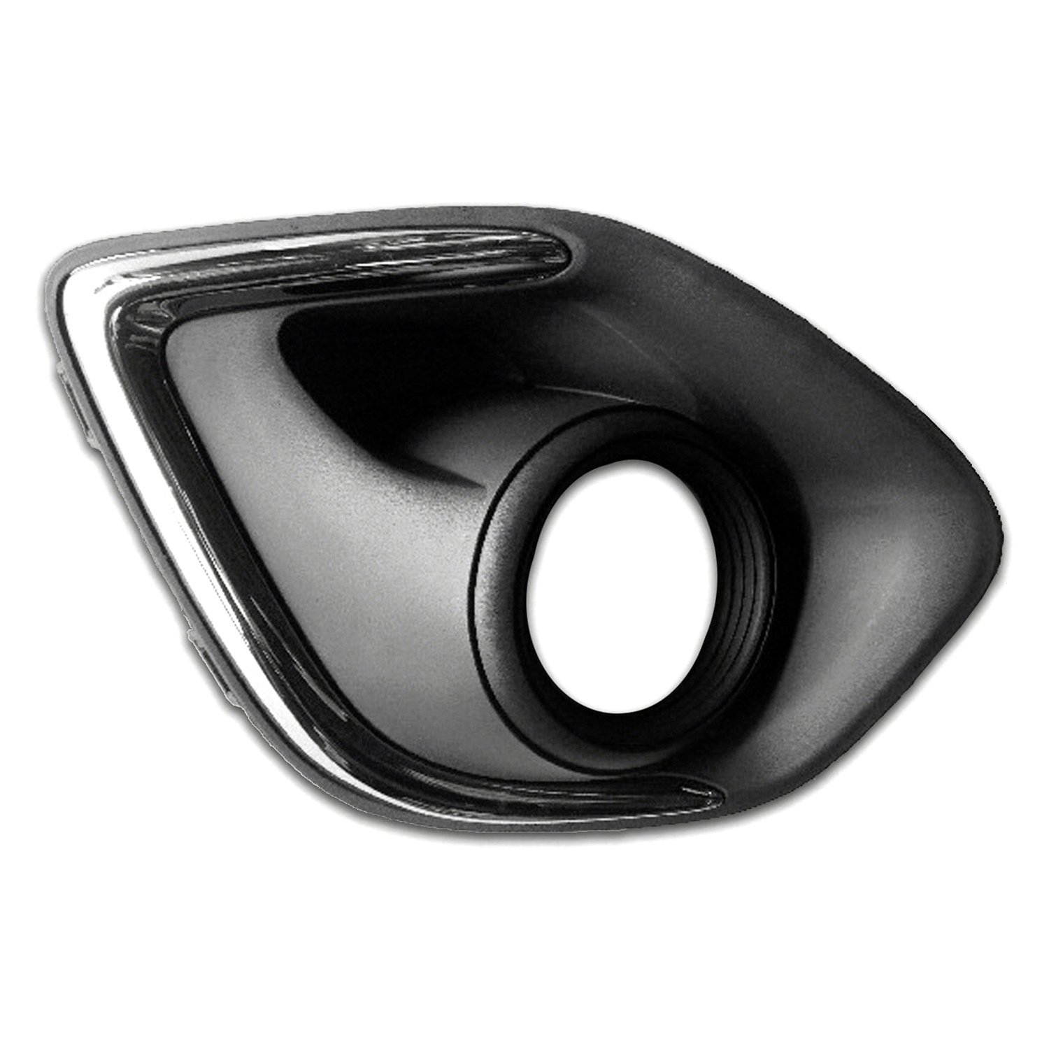 Replace® MI1039116 - Front Passenger Side Fog Light Bezel (Standard Line)