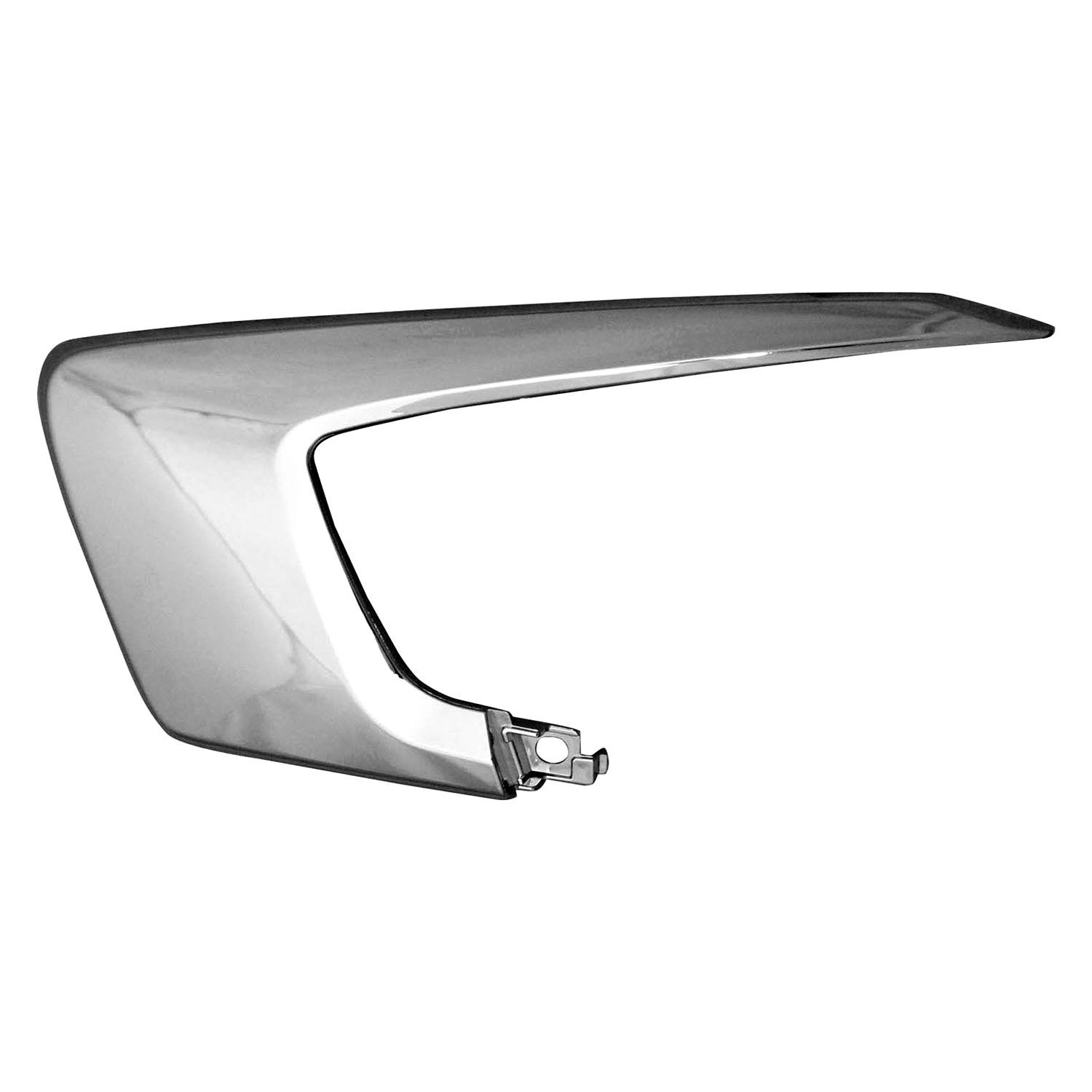 Replace® MI1046101 - Front Upper Driver Side Bumper Cover Molding ...