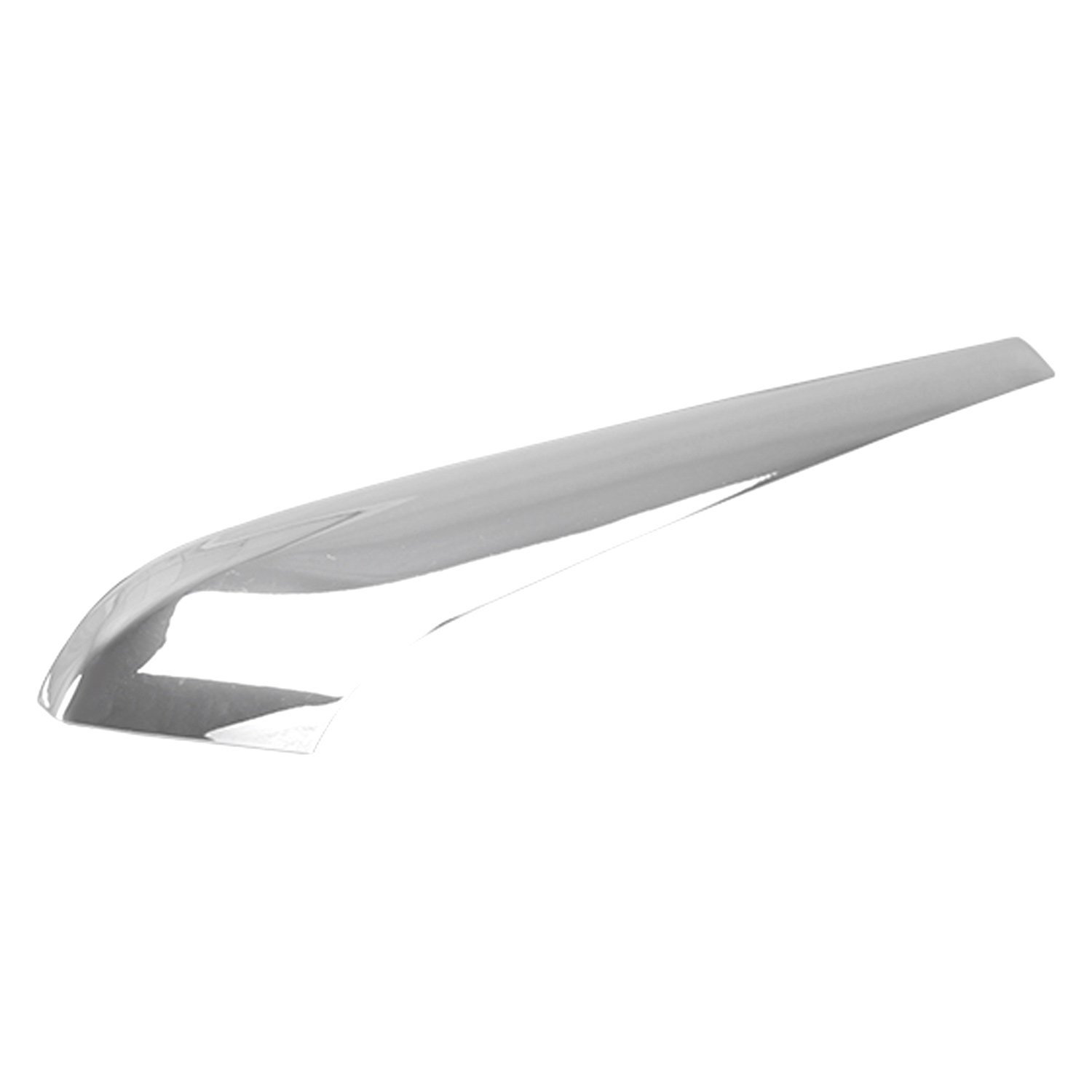 Replace® - Front Driver Side Upper Bumper Cover Molding (Standard Line)