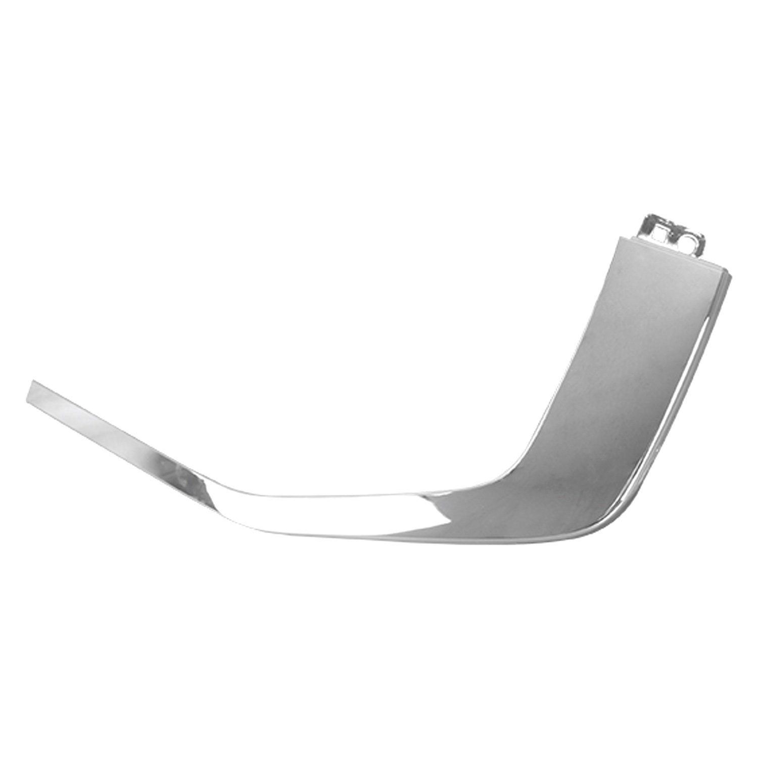 Replace® MI1047111 - Front Lower Passenger Side Bumper Cover Molding ...