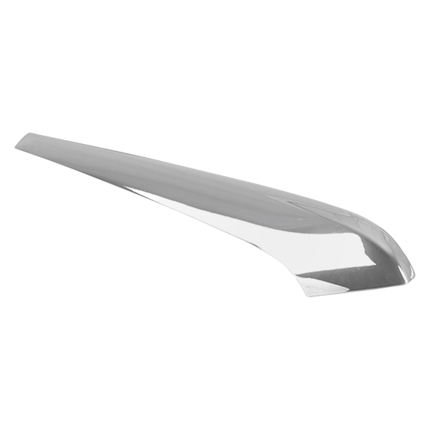 Replace® MI1047112 - Front Upper Passenger Side Bumper Cover Molding ...