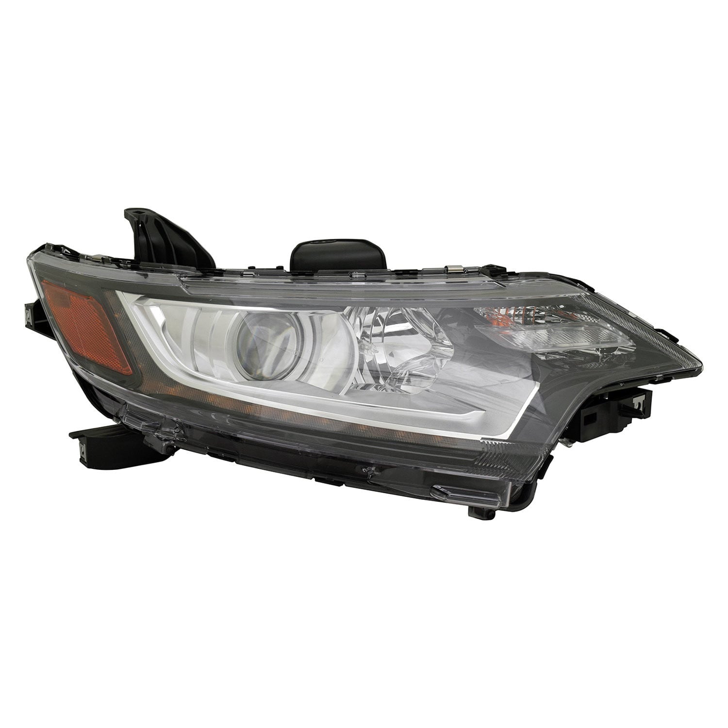 Replace® MI2503167C - Passenger Side Replacement Headlight (CAPA Certified)
