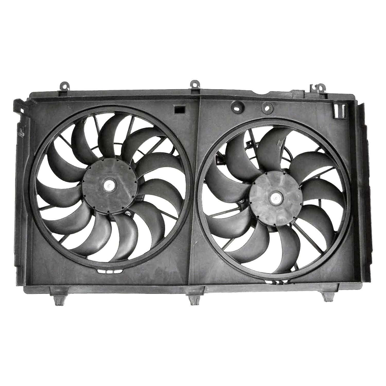 Replace® MI3115152 - Dual Radiator and Condenser Fan Assembly