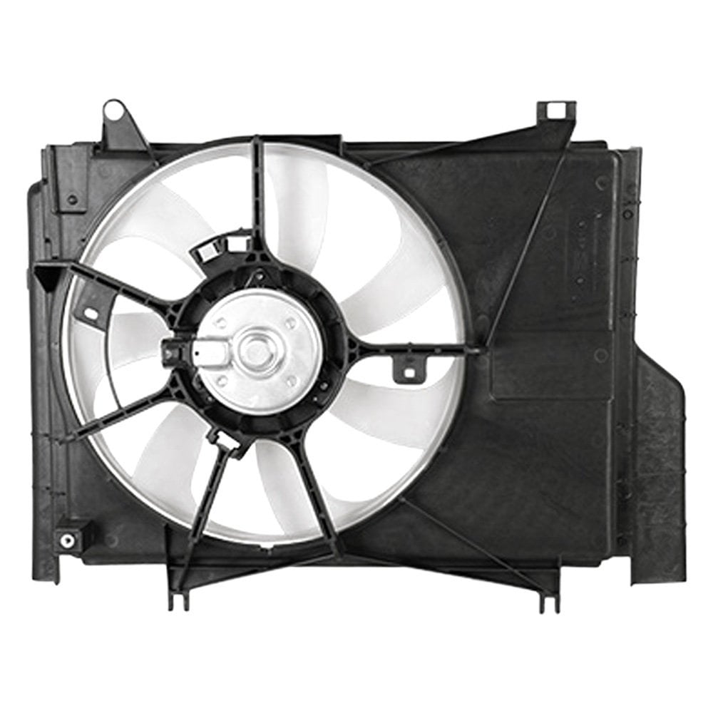 Replace® MI3115156 - Dual Radiator and Condenser Fan Assembly