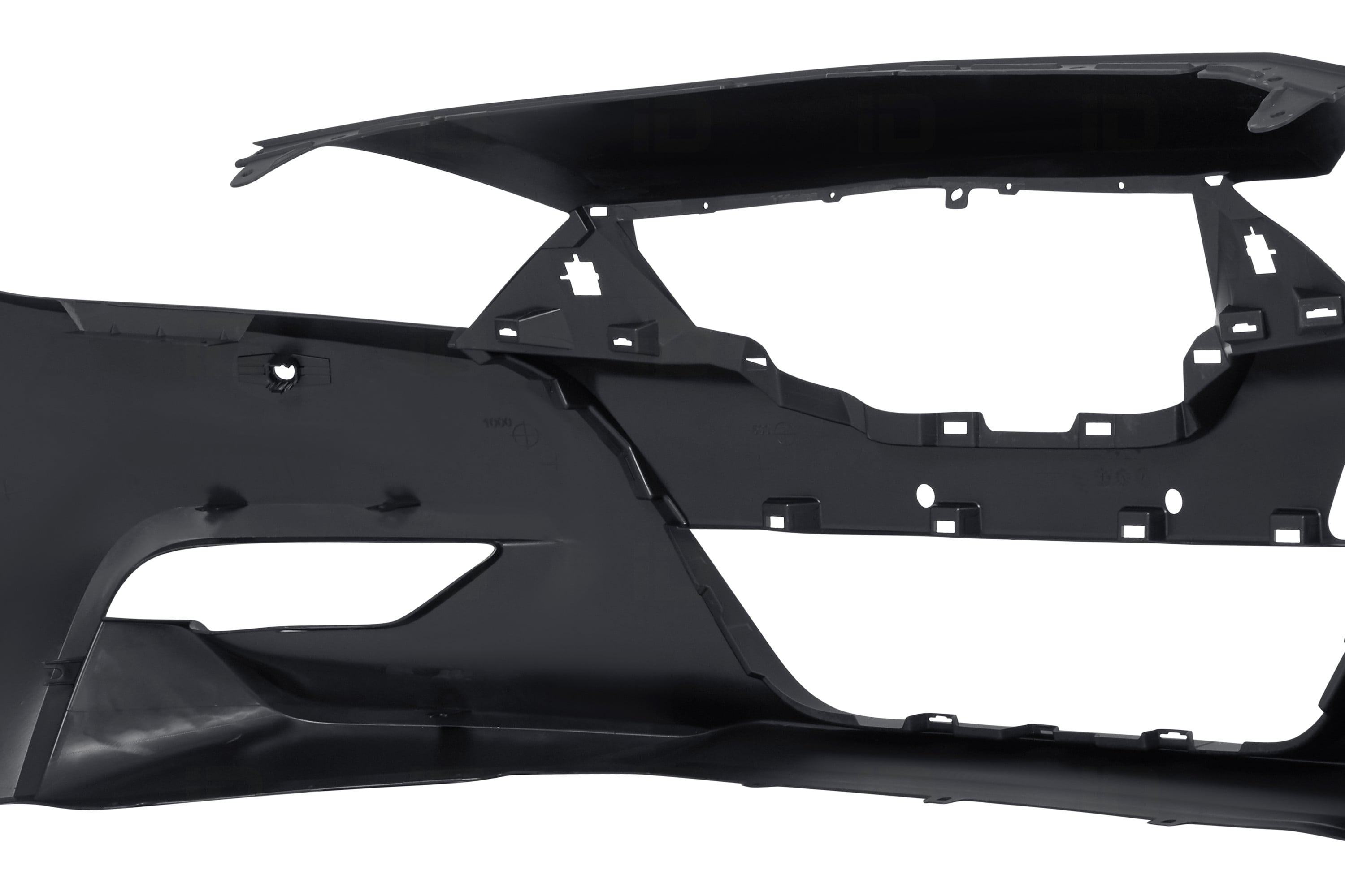 Replace® NI1000310 - Front Bumper Cover (Standard Line)