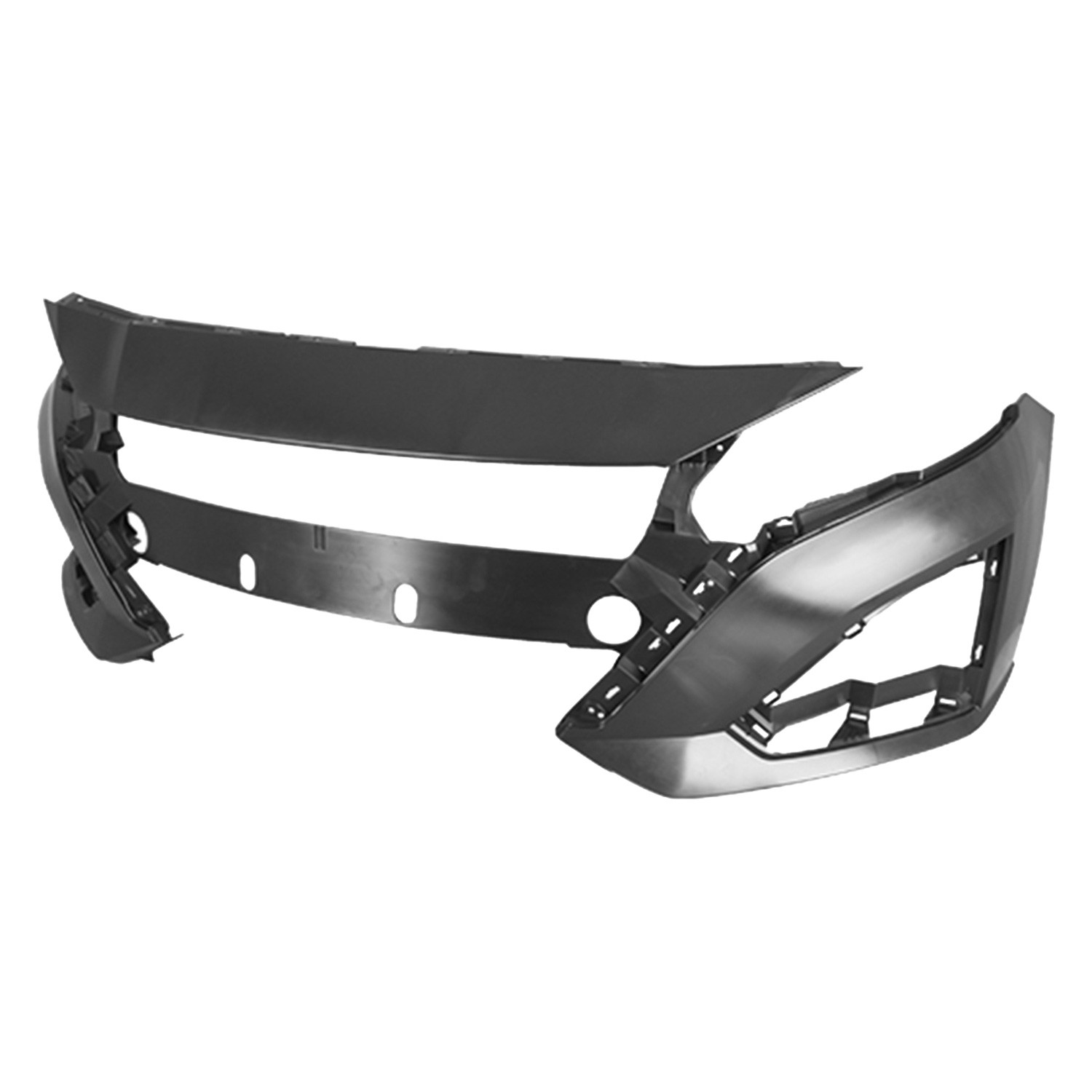 Replace® NI1000346C - Front Bumper Cover (CAPA Certified)