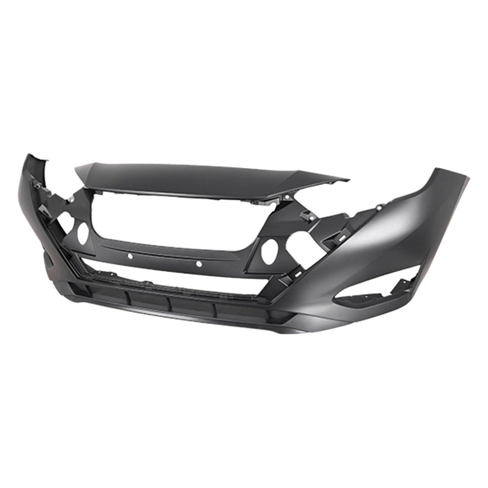 Replace® NI1000347 - Front Bumper Cover (Standard Line)