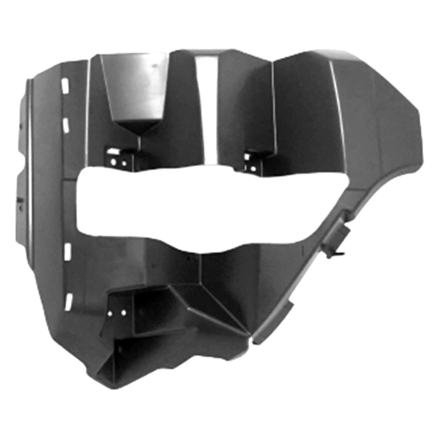 Replace® NI1043132C - Front Passenger Side Bumper Cover Support Rail ...