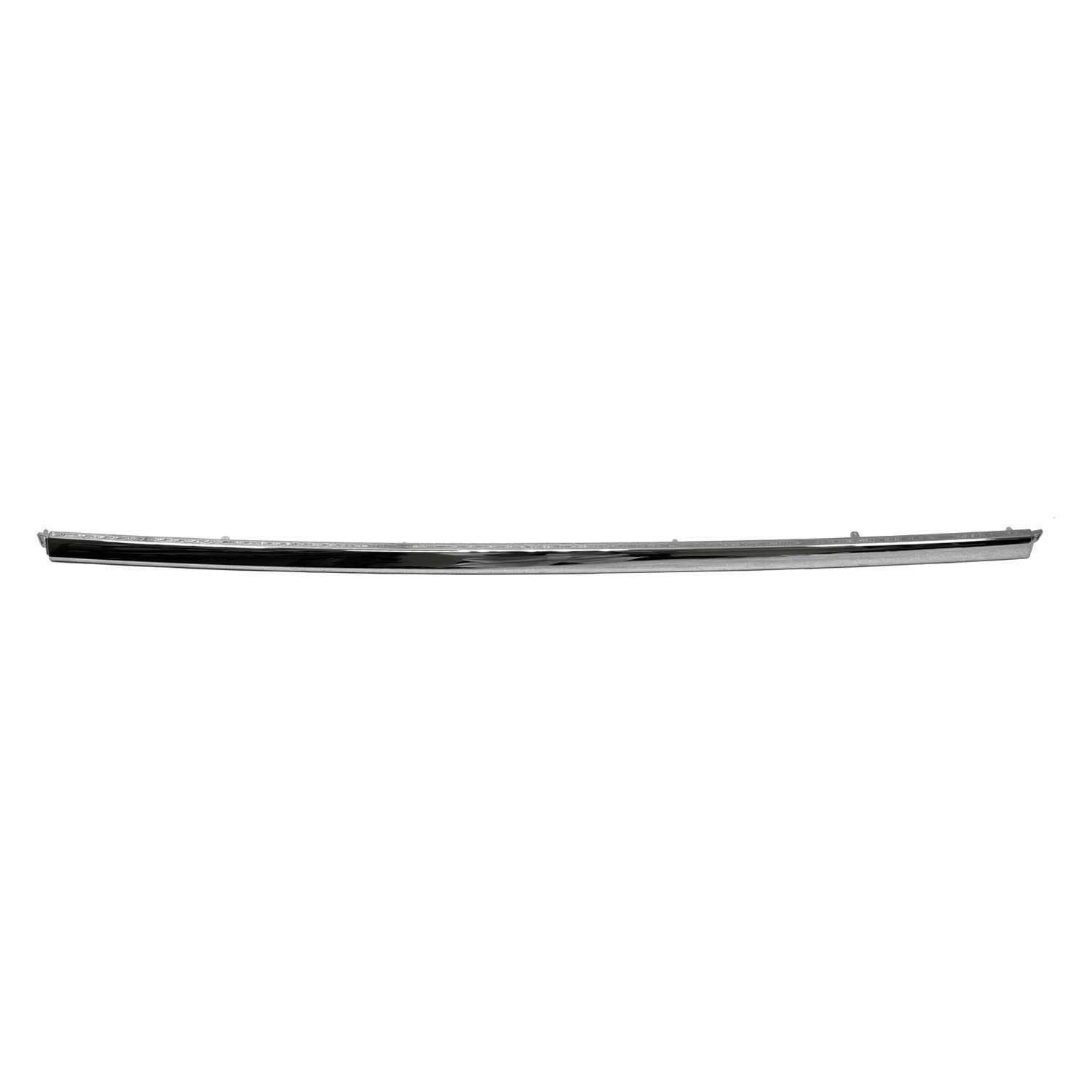 Replace® NI1044116C - Front Center Bumper Cover Molding (CAPA Certified)