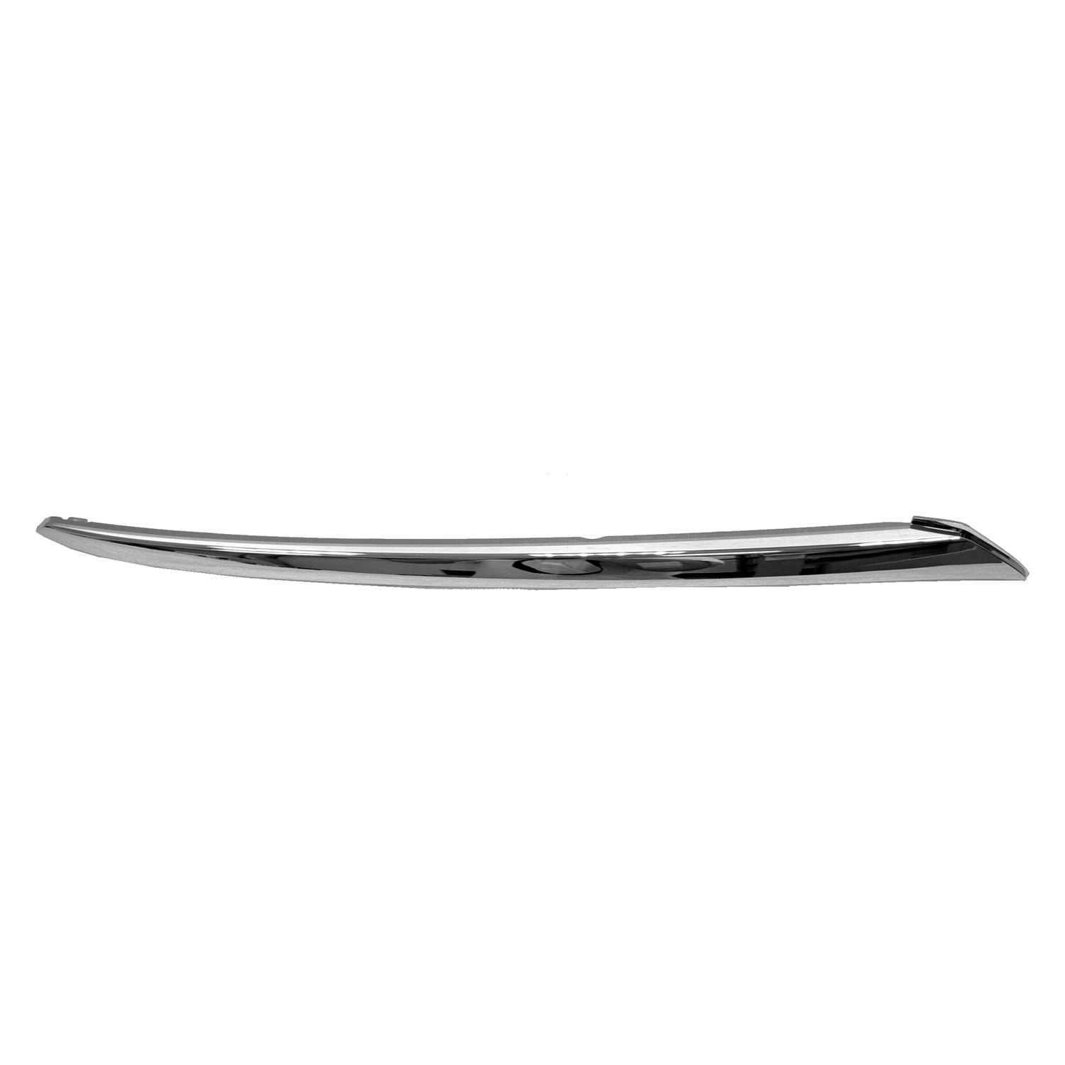 Replace® NI1047102 - Front Outer Passenger Side Bumper Cover Molding ...