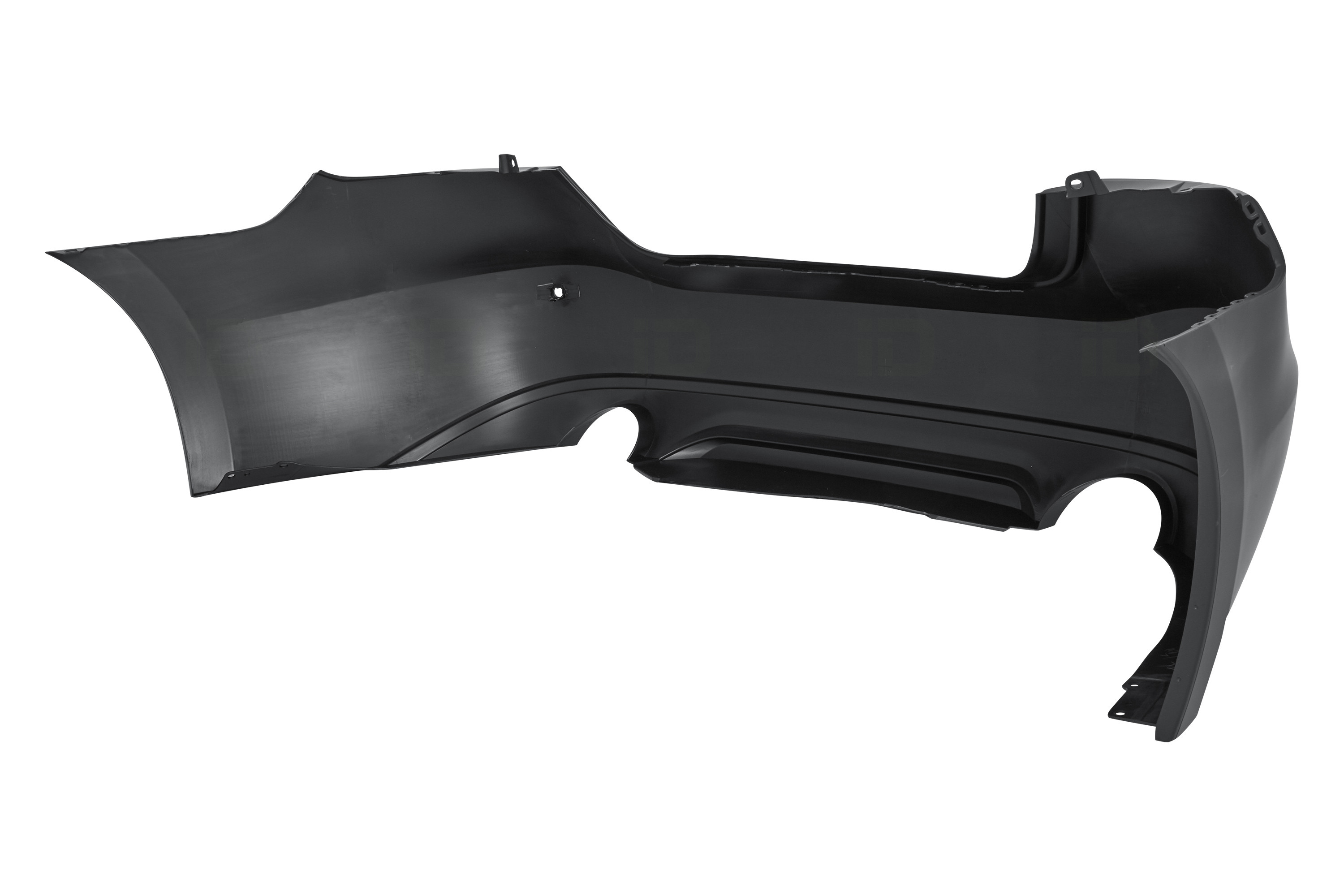 Replace® NI1100308 - Rear Bumper Cover (Standard Line)