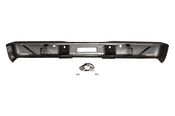 Replace® NI1103118DSC - Rear Step Bumper Assembly (Diamond Standard Line)