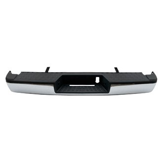 Replace® NI1103129 - Rear Step Bumper Assembly (Standard Line)