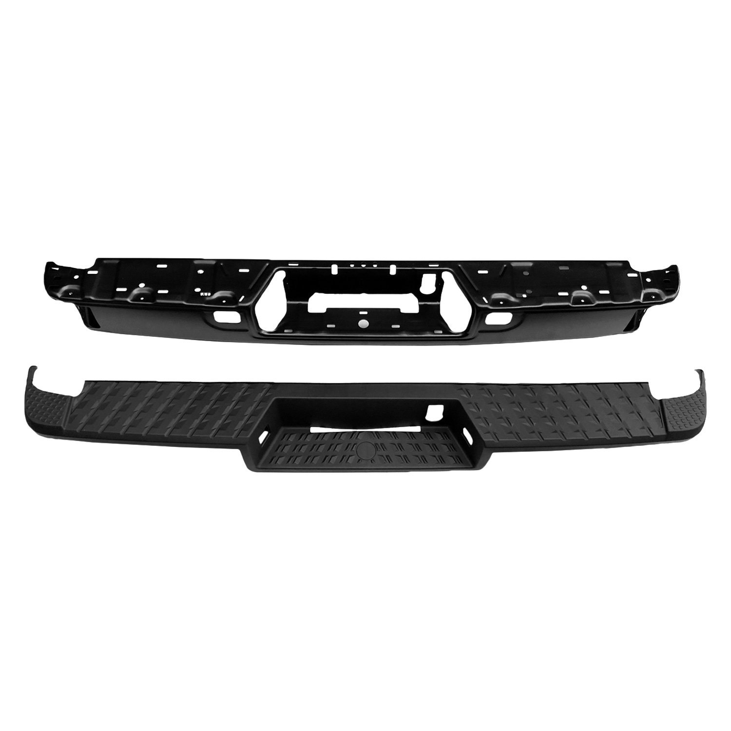 Replace® NI1103131 - Rear Step Bumper Assembly (Standard Line)