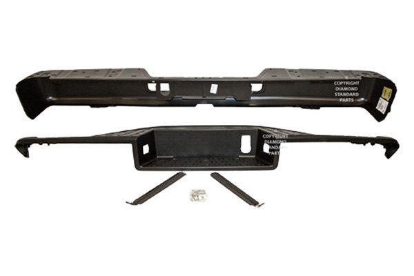 Replace® NI1103143DSC - Rear Step Bumper Assembly (Diamond Standard Line)