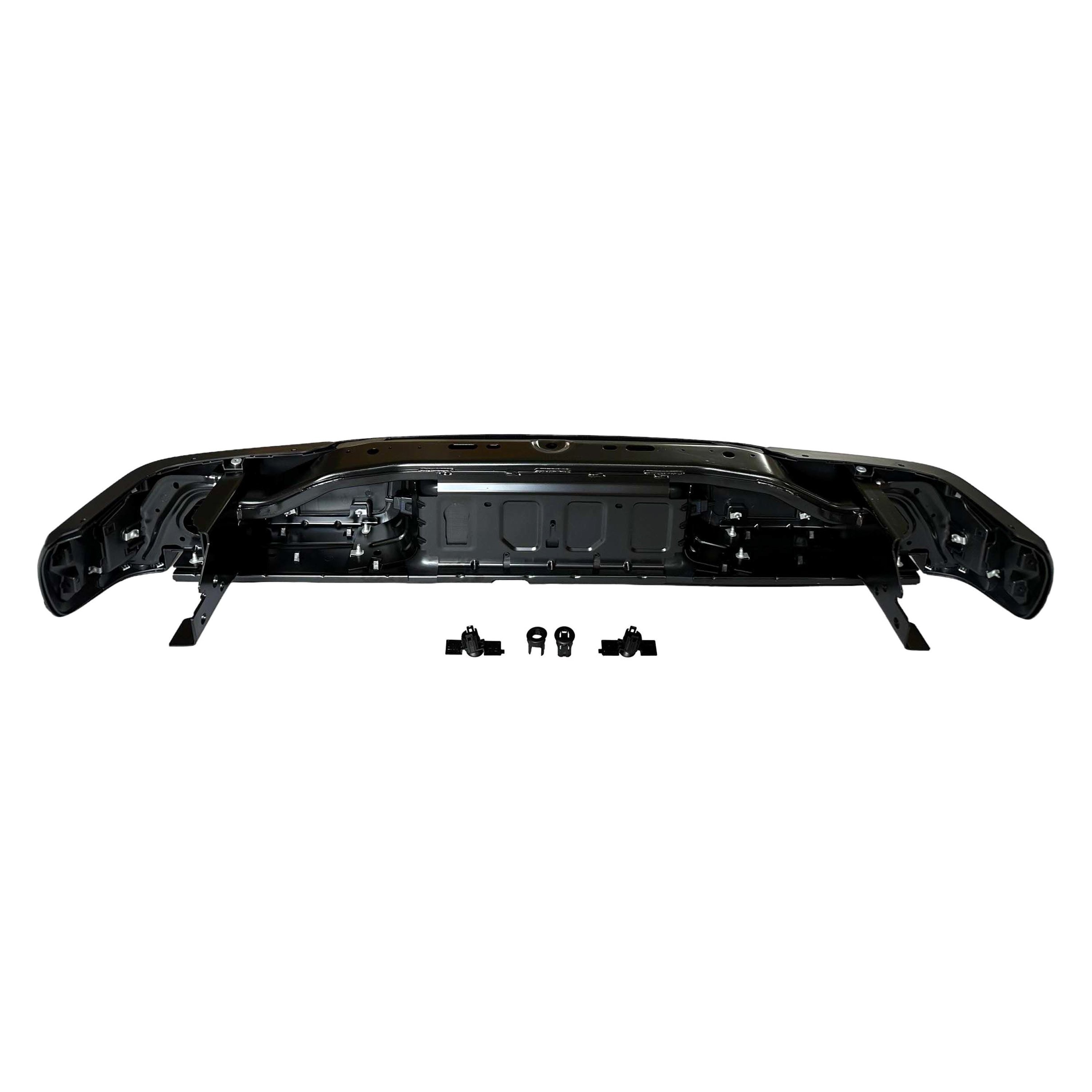 Replace® NI1103149DSC - Rear Step Bumper Assembly (Diamond Standard Line)