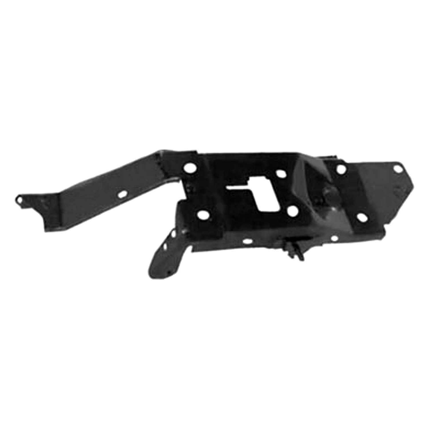 Replace® NI1225182C - Driver Side Radiator Support Bracket (CAPA Certified)