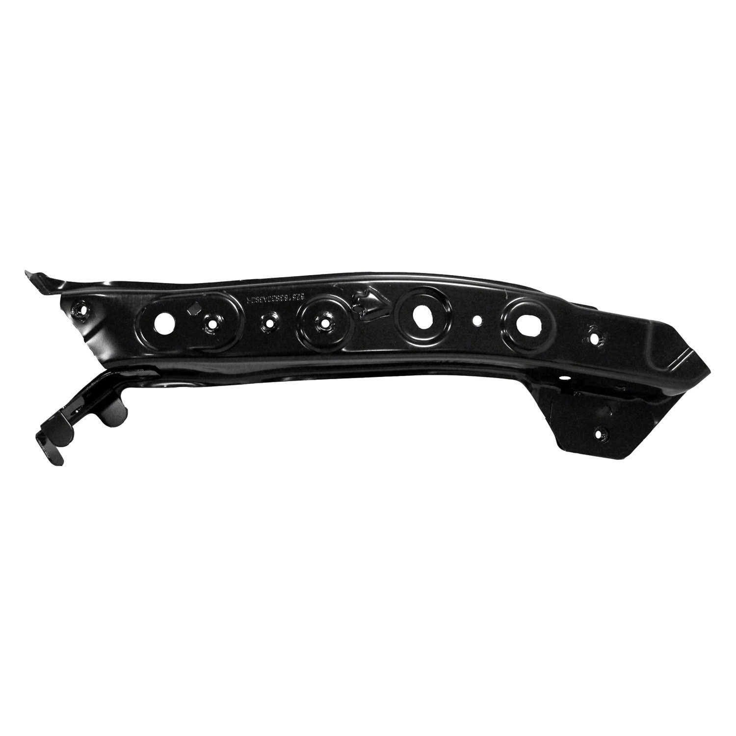 Replace® NI1225211C - Upper Outer Passenger Side Radiator Support ...