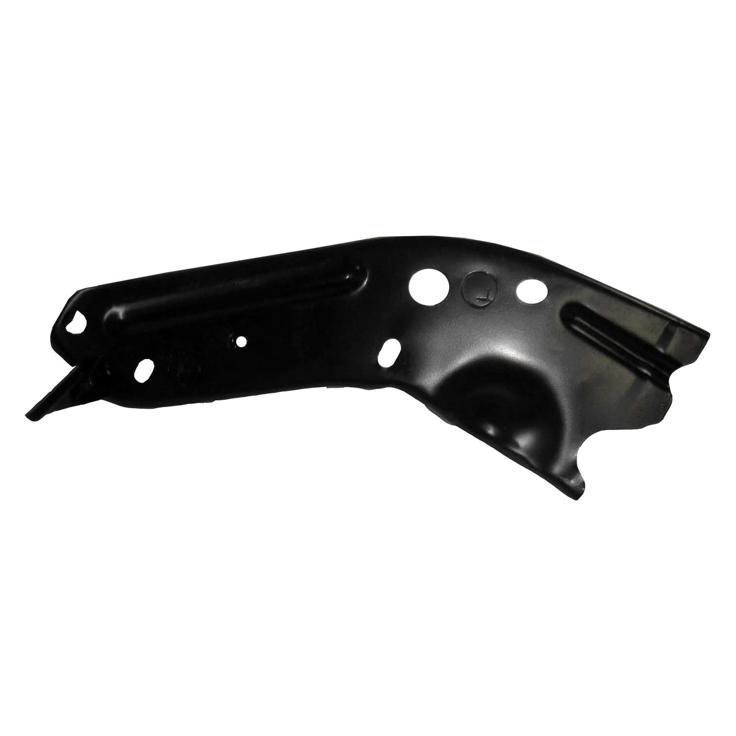 Replace® NI1225214C - Driver Side Radiator Support Bracket (CAPA Certified)