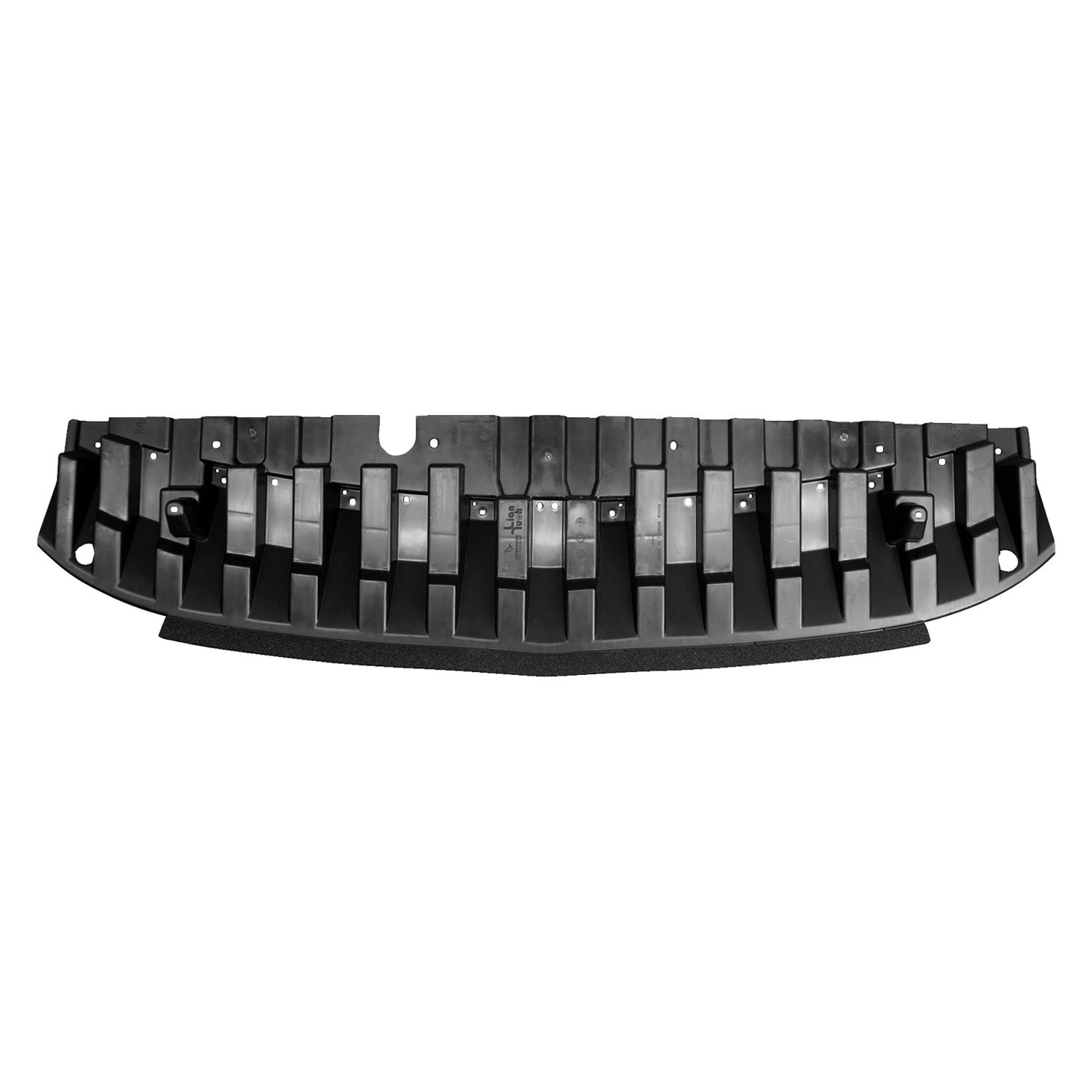 Replace® NI1228186C - Front Bumper Splash Shield (CAPA Certified)