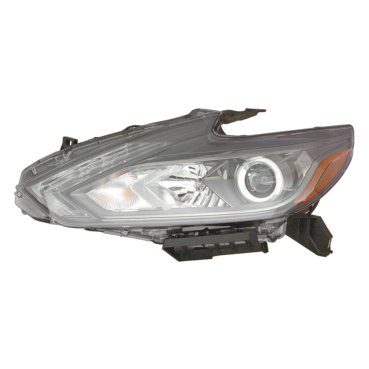 Replace® NI2502243C - Driver Side Replacement Headlight (CAPA Certified)