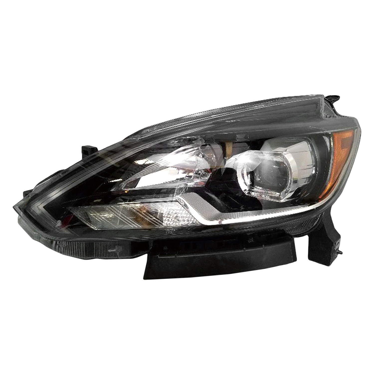 Replace® NI2502246C - Driver Side Replacement Headlight (CAPA Certified)