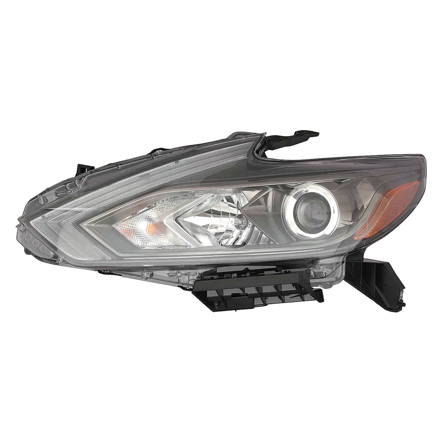 Replace® NI2502249C - Driver Side Replacement Headlight (CAPA Certified)