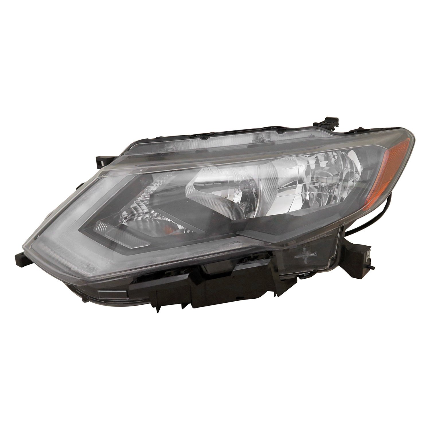 Replace® NI2502254V - Driver Side Replacement Headlight (Value Line)