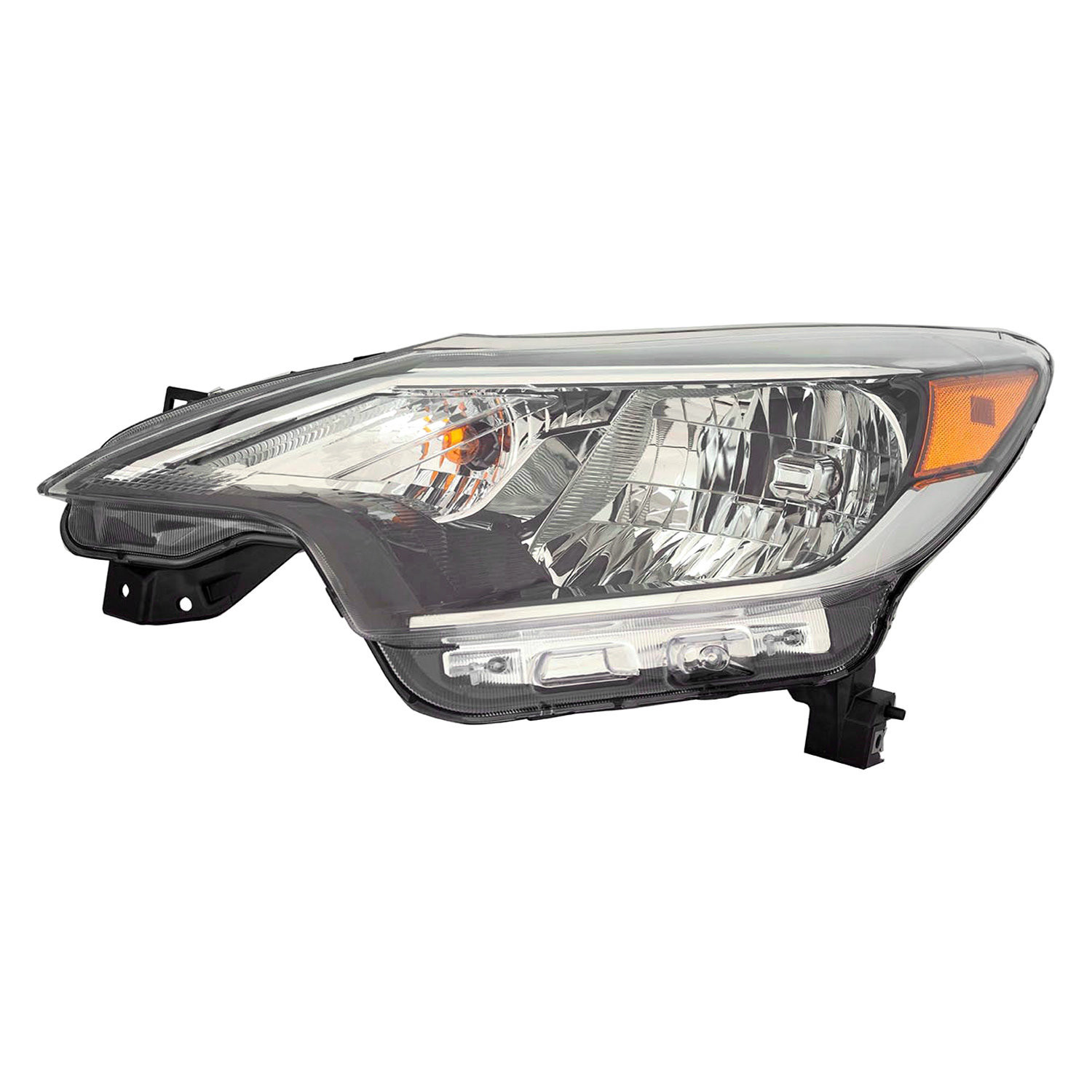 Replace® NI2502257C - Driver Side Replacement Headlight (CAPA Certified)