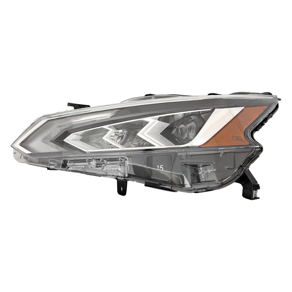 Replace® NI2502266C - Driver Side Replacement Headlight (CAPA Certified)