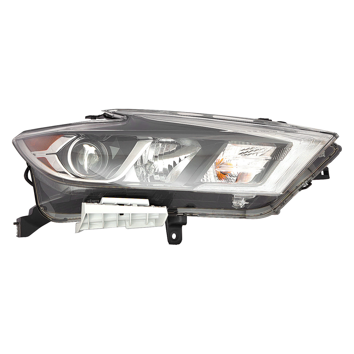 Replace® NI2503235C - Passenger Side Replacement Headlight (CAPA Certified)